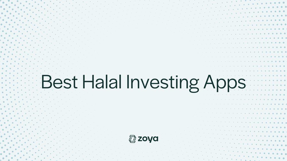 Best Halal Investing Apps in 2025
