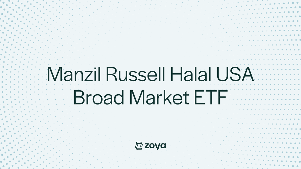 What is MNZL? A Guide to the Manzil Russell Halal USA Broad Market ETF