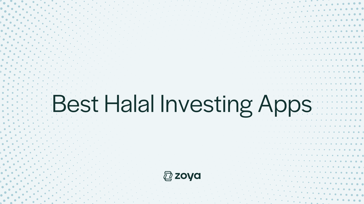 Best Halal Investing Apps in 2025